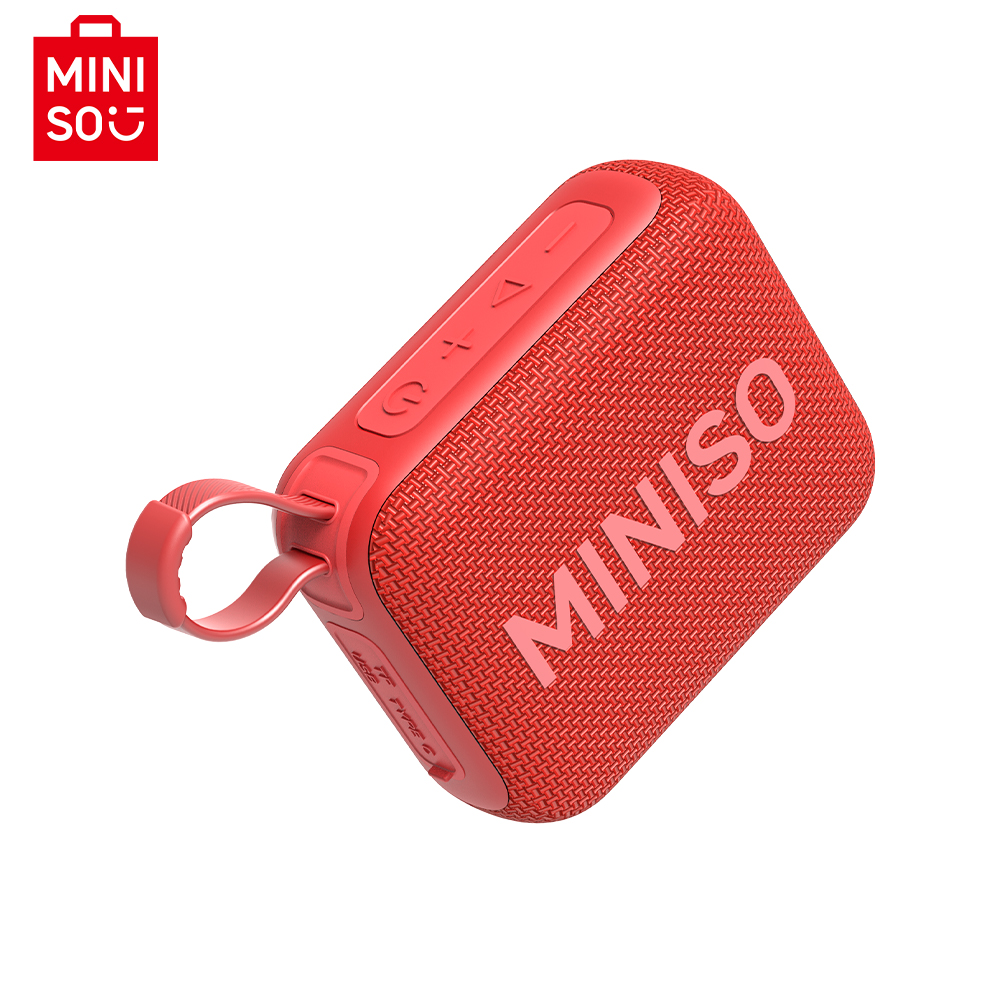 MINISO M101 Bluetooth Speaker True Wireless HIFI Stereo Sound Outdoor ...
