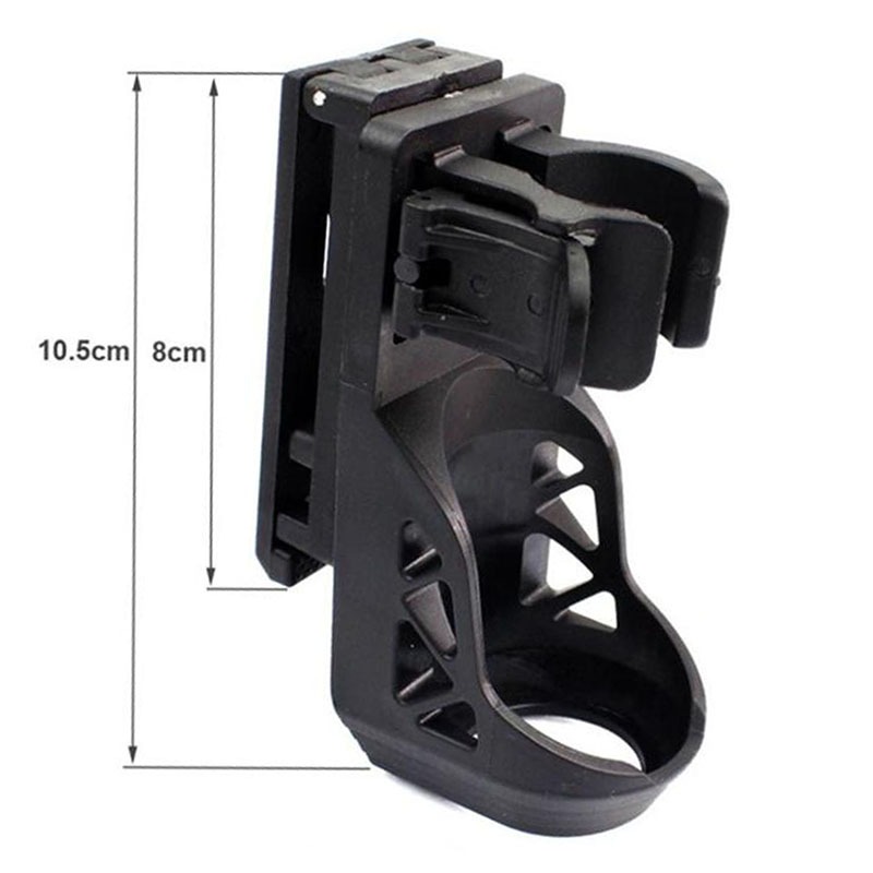 Flashlight Holster 360 Degrees Rotatable Torch Case Quick Release ...
