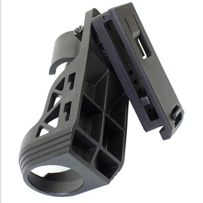 Flashlight Holster 360 Degrees Rotatable Torch Case Quick Release ...