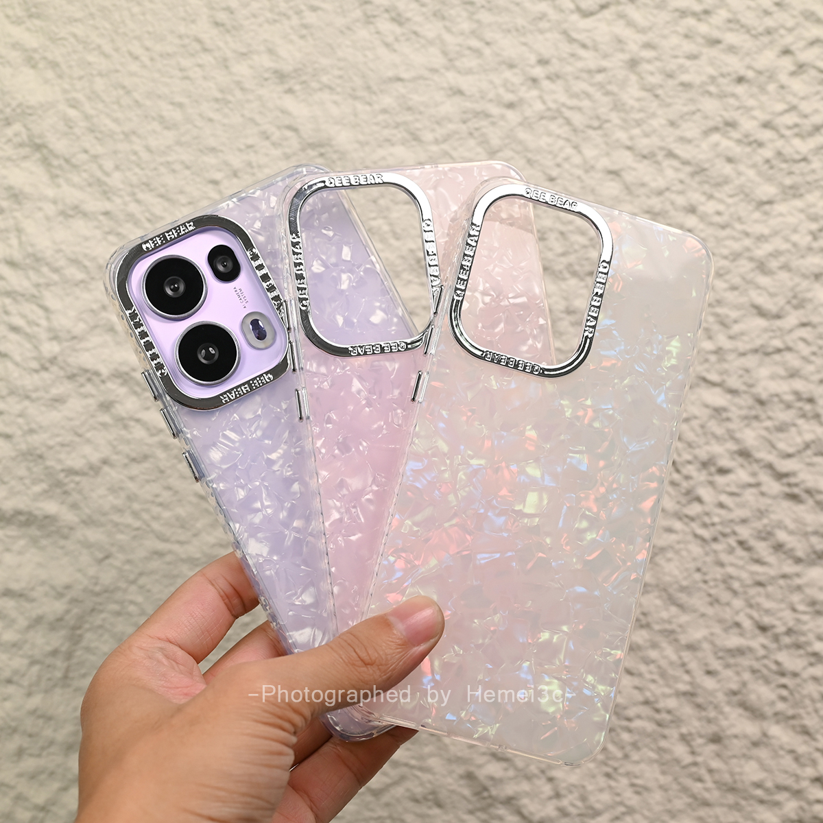 For OPPO Reno 13 Pro 5G Casing Plating Translucent Shell Hard Back ...