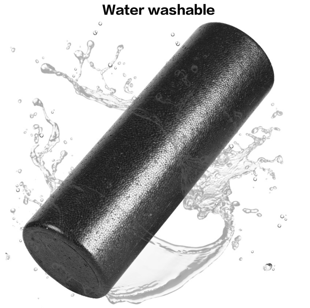 SunnyFit Foam Roller EPP Yoga Roller 90CM Deep Tissue Massage Roller Fitness Gym Exercise Roller ...