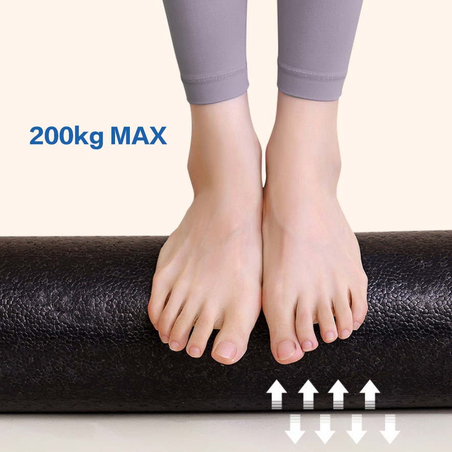 SunnyFit Foam Roller EPP Yoga Roller 90CM Deep Tissue Massage Roller ...