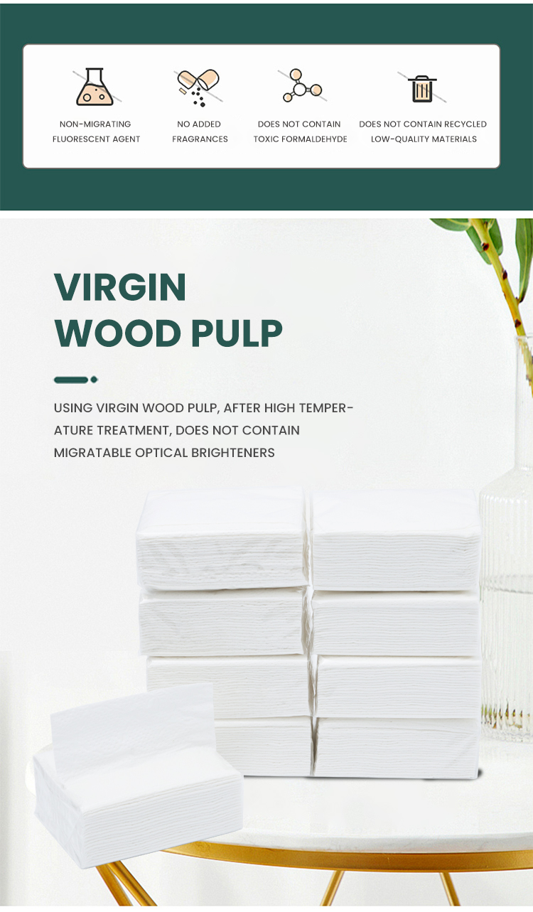 10 packing Tissue Facial Tissue order Tissue 4-Ply Facial Tissue Car ...