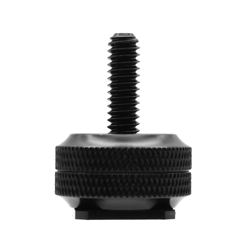 10pcs 1/4" Threaded Stud Tripods Screw To Camera Flash Hot Shoe Mount ...