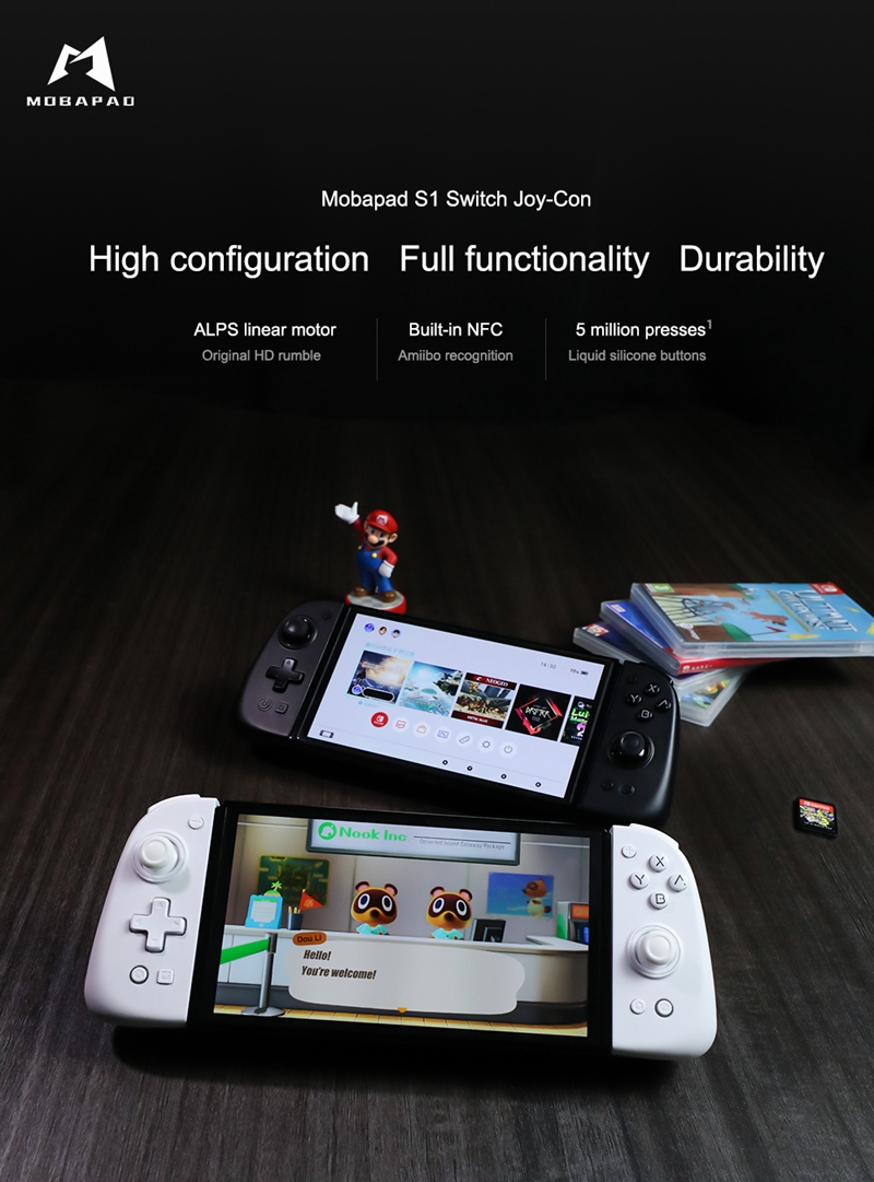 MOBAPAD S1 HD Detachable Switch Controller Compatible with Nintendo ...