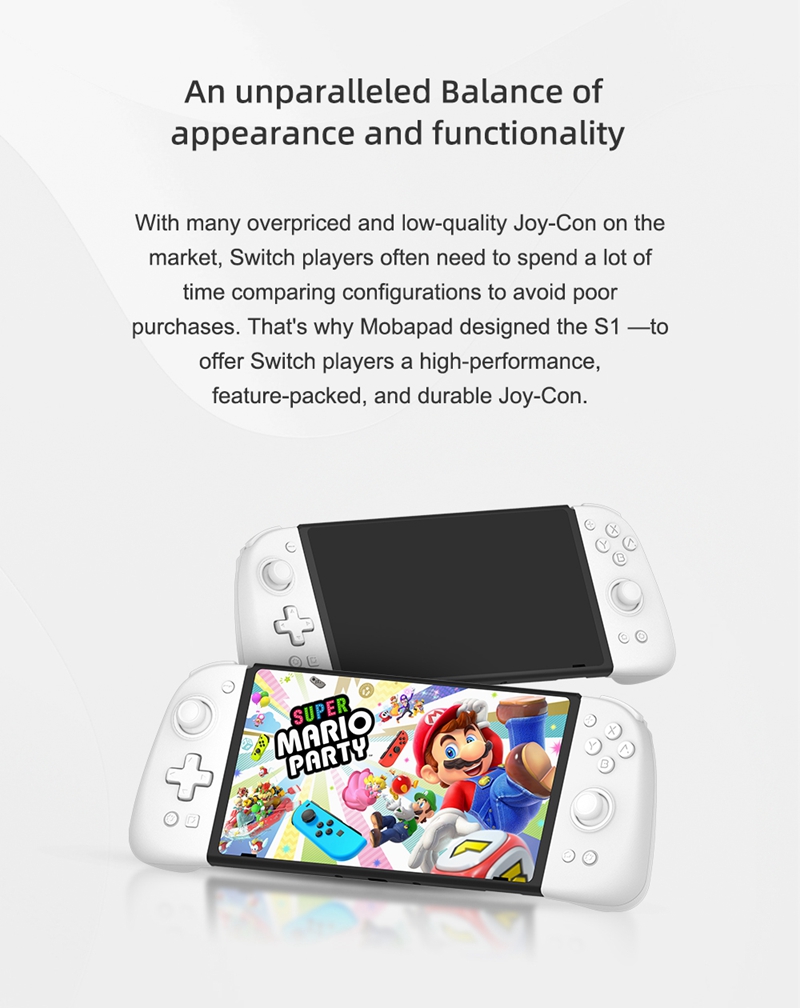 MOBAPAD S1 HD Detachable Switch Controller Compatible with Nintendo ...