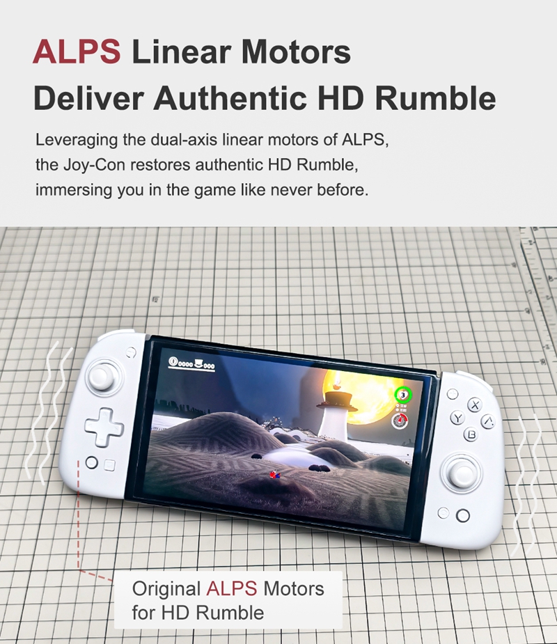 MOBAPAD S1 HD Detachable Switch Controller Compatible with Nintendo ...