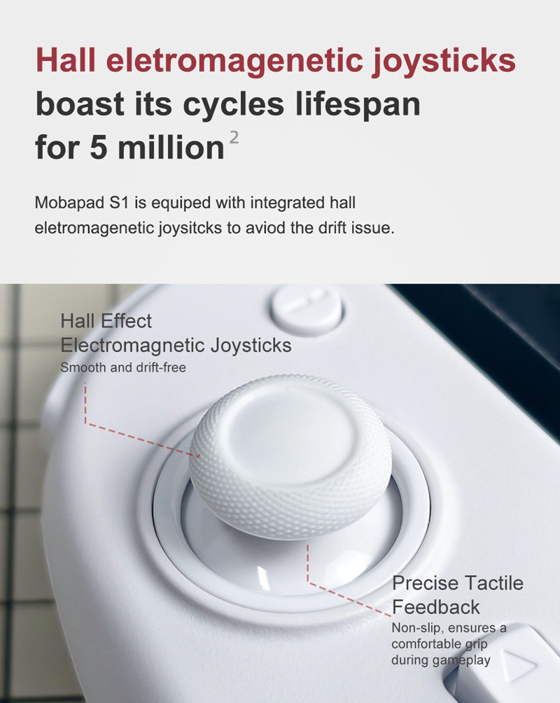 MOBAPAD S1 HD Detachable Switch Controller Compatible with Nintendo ...