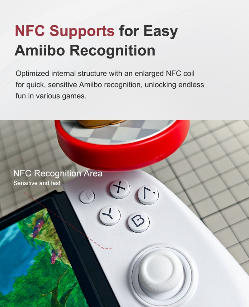 MOBAPAD S1 HD Detachable Switch Controller Compatible with Nintendo ...