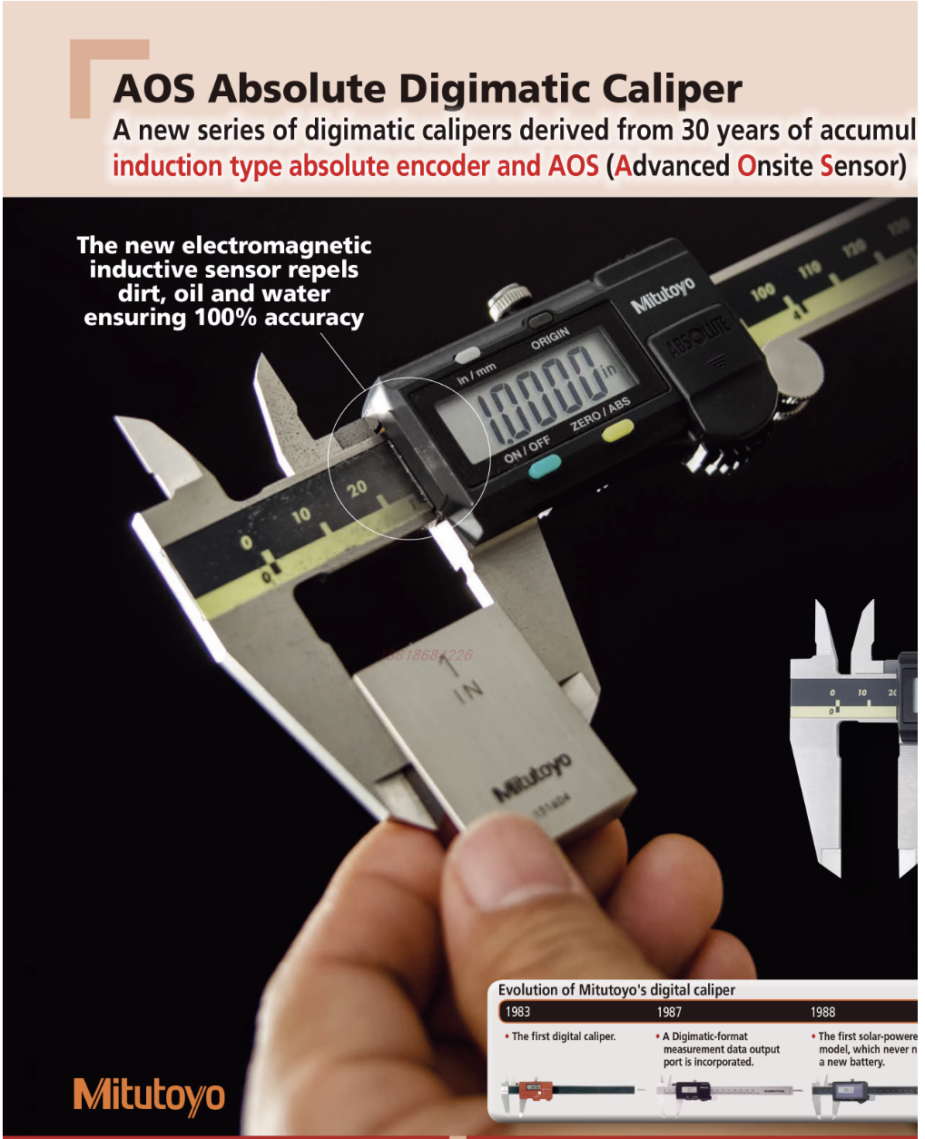 Mitutoyo Digimatic Caliper Original Imported Japan Mitutoyo Digital ...