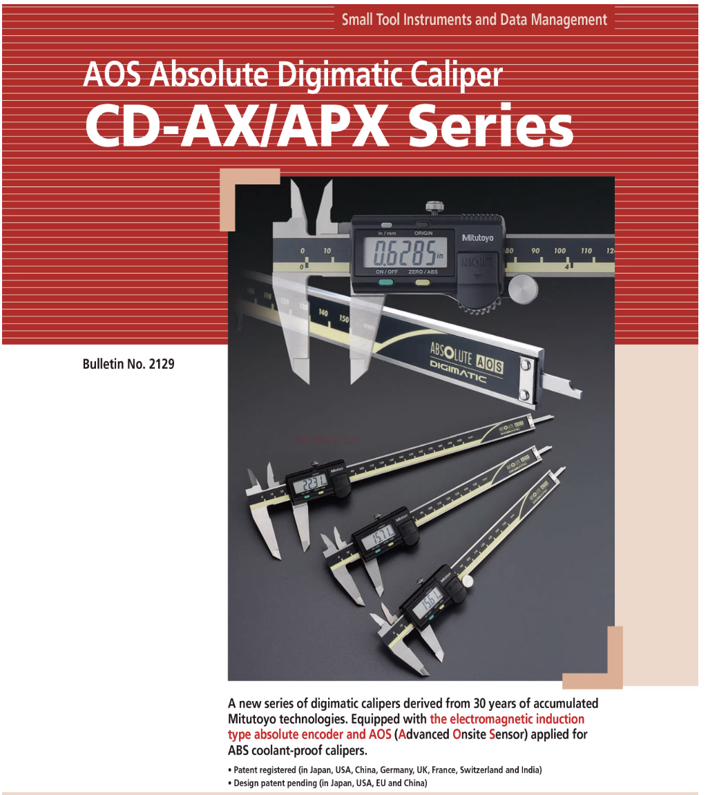 Mitutoyo Digimatic Caliper Original Imported Japan Mitutoyo Digital ...