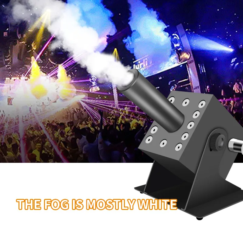 LED CO2 Jet Column Fog Smoke Machine 250W Single Head DMX Carbon ...