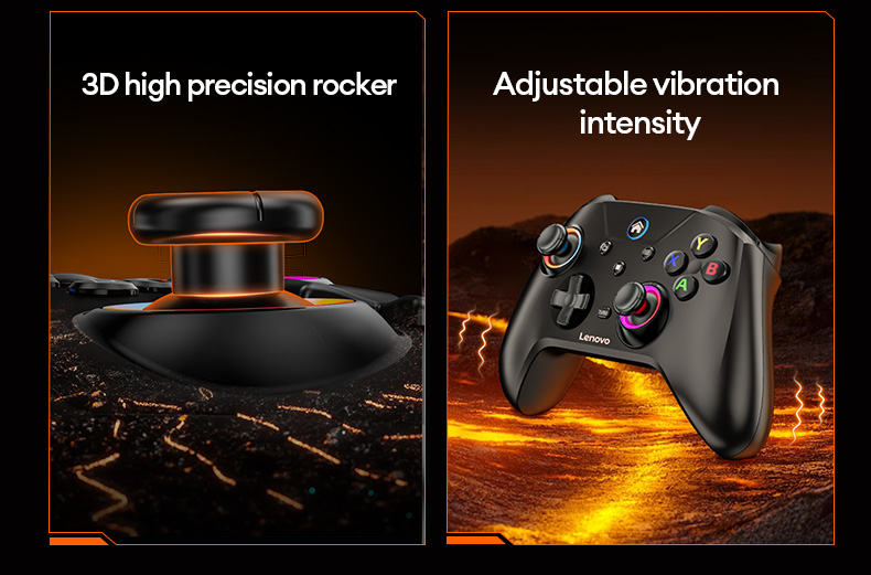 Lenovo S02 Bluetooth Controller 2.4G Wireless Gamepad Controller For ...