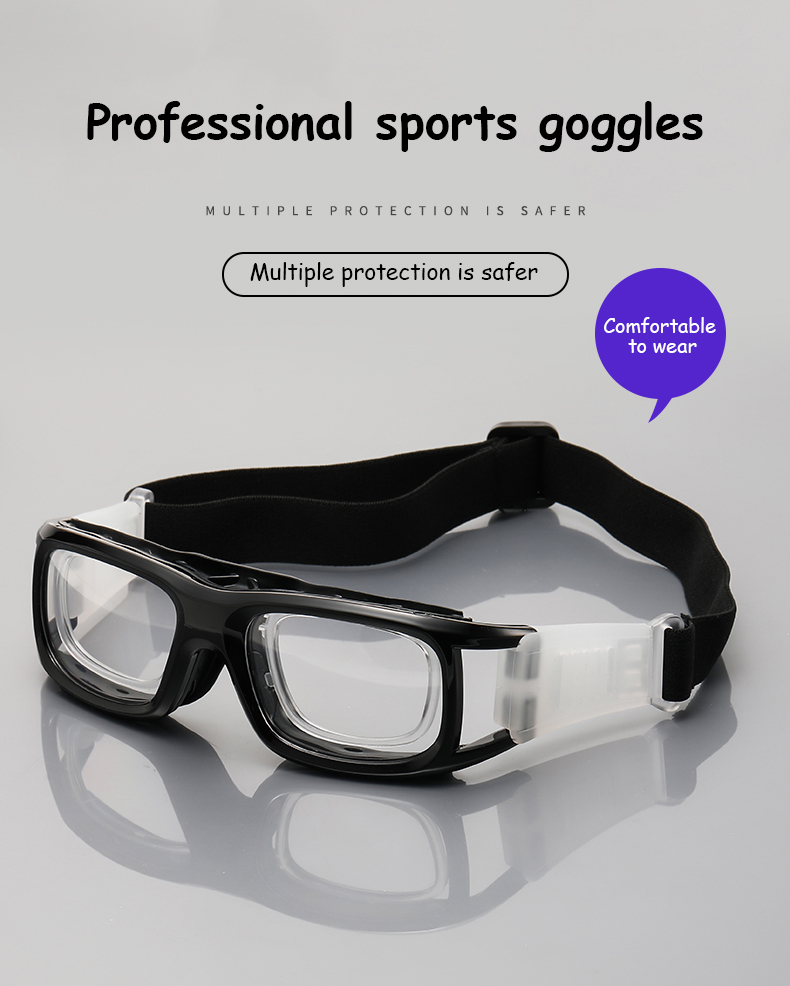 Sports Goggles for Basketball with Grade Frame Sports Glasses for Men ...