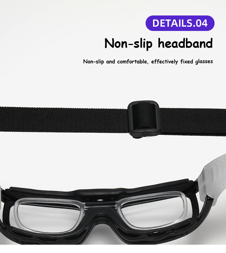 Sports Goggles for Basketball with Grade Frame Sports Glasses for Men ...