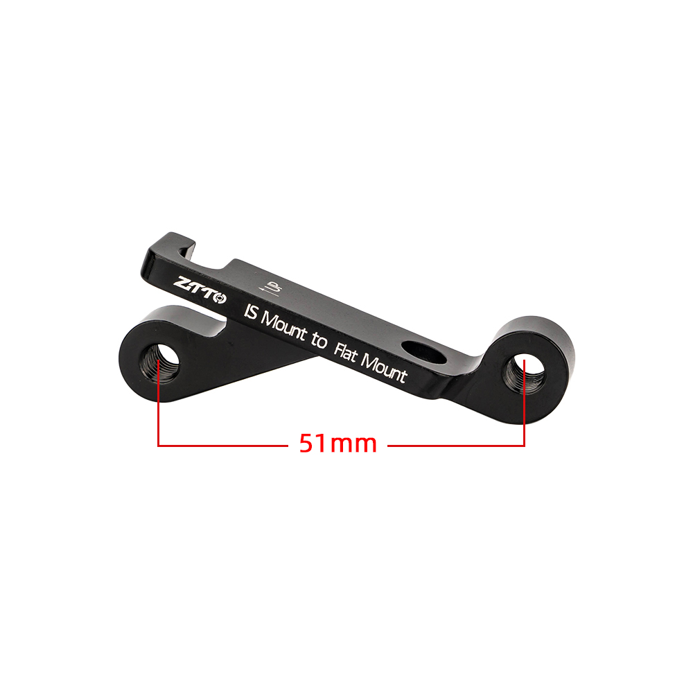 ZTTO Bike Disc Brake Adapter MTB Frame Fork PM IS to FM Caliper Mount ...