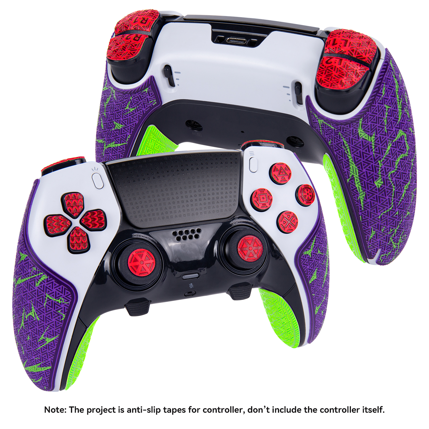 TALONGAMES Controller Grip Tape Compatible with PS5 DualSense Edge ...