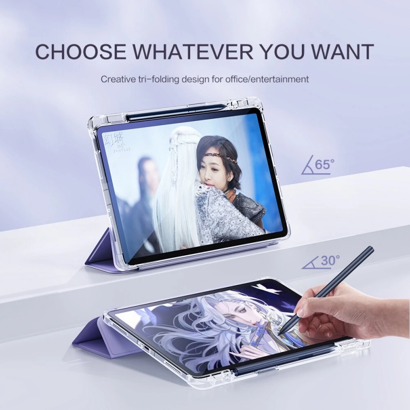 【Ready Stock】Redmi Pad Pro 12.1 inch 5G Case with Pencil Holder Tablet ...