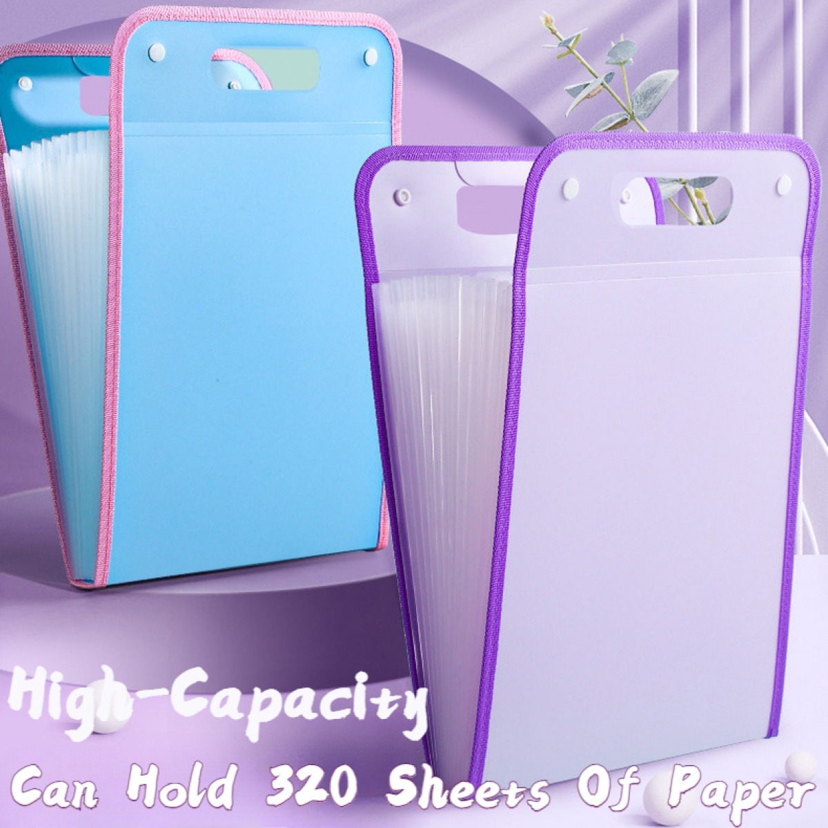 Long Expandable File Folder Organiser Multi-Layer Envelope Organizer ...