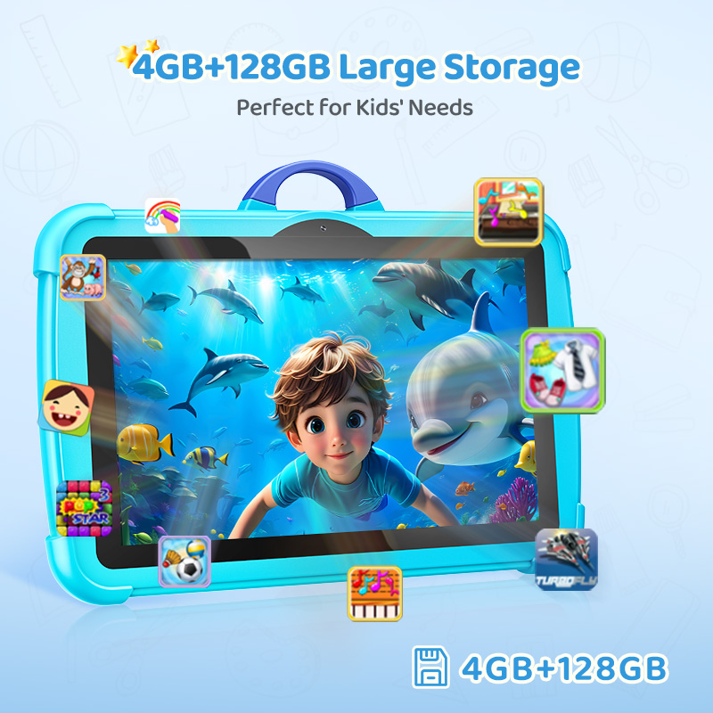 Kiumo Tablet for Kids 7inch Tablet Android Brand New Original Children ...