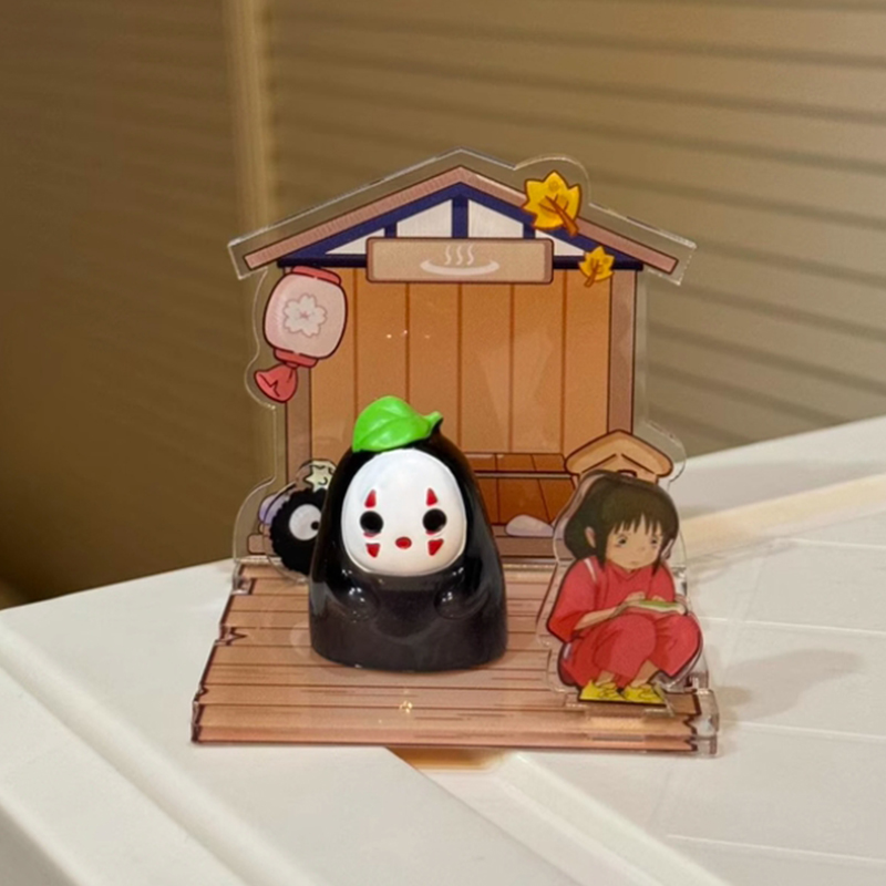 Fairy tale elf chinchilla blind box toy figure desk decoration hayao ...