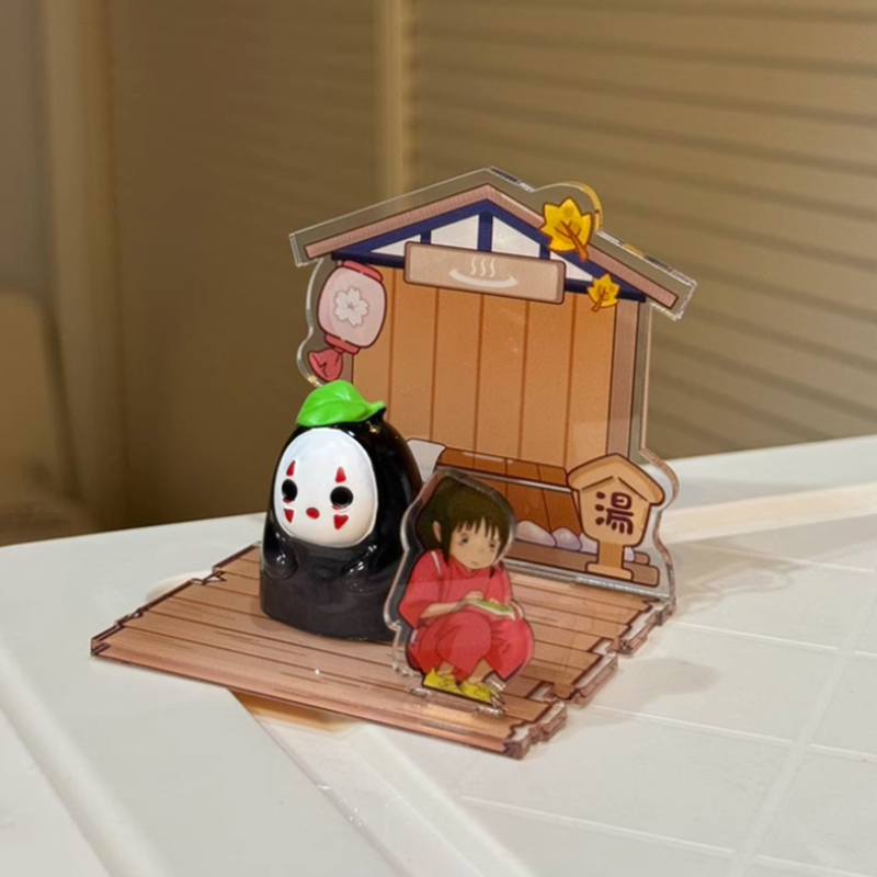 Fairy tale elf chinchilla blind box toy figure desk decoration hayao ...