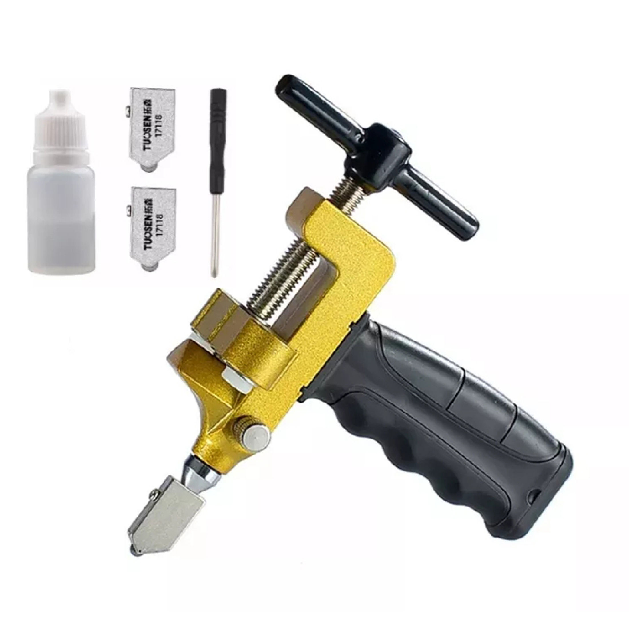 Multifunction Glass Cutter Hand-held Ceramic Tile Opener Glass Cutter ...