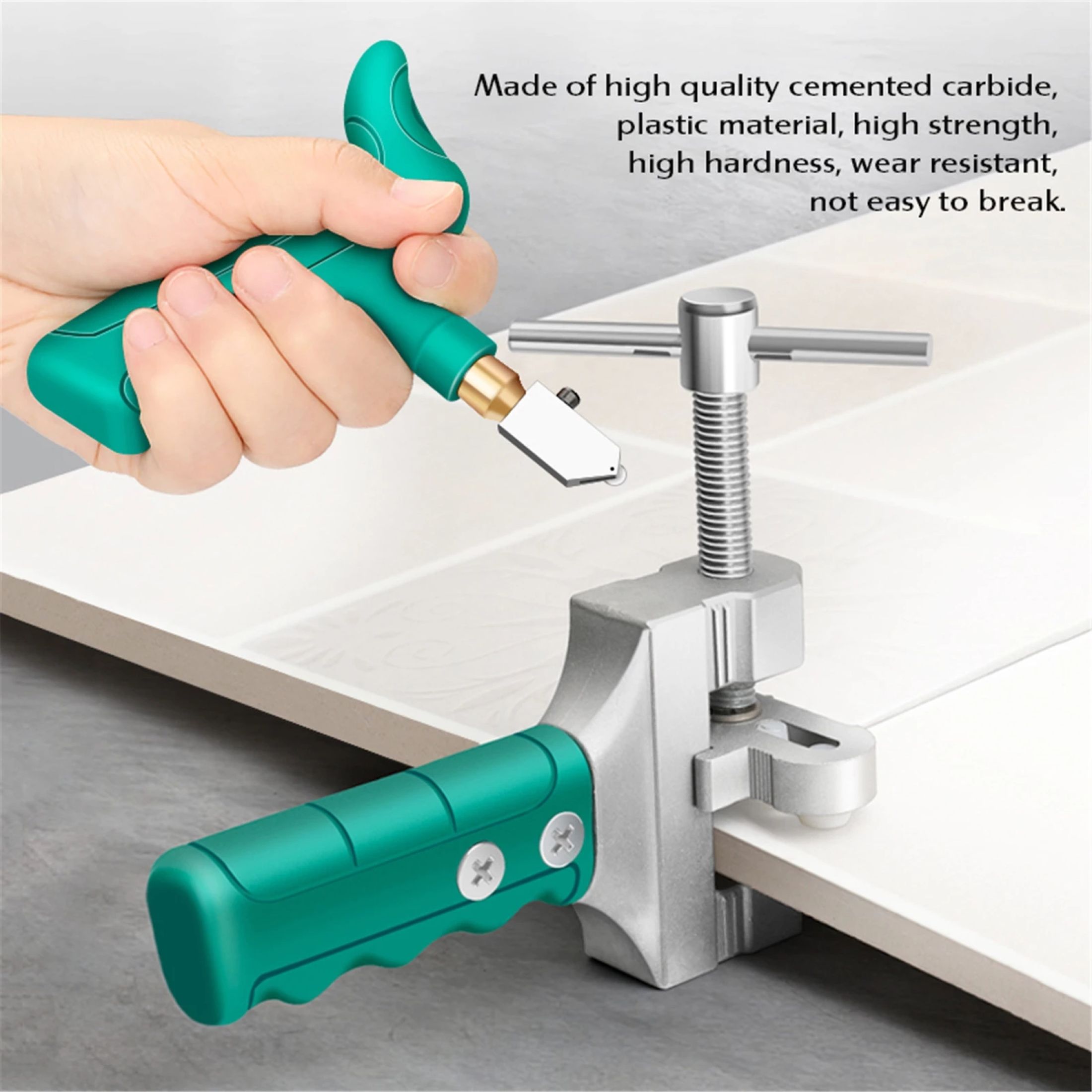 Multifunction Glass Cutter Hand-held Ceramic Tile Opener Glass Cutter ...