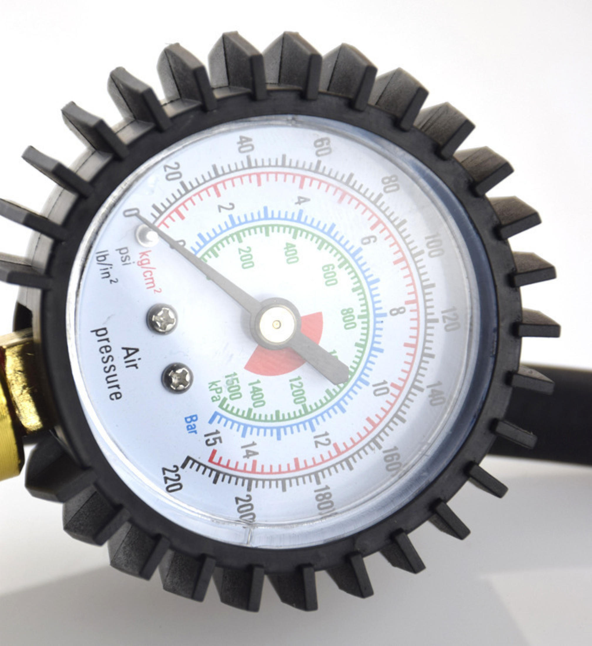 Tire Inflator with Pressure Gauge 220 PSI Air Chuck Heavy Duty Inflator ...