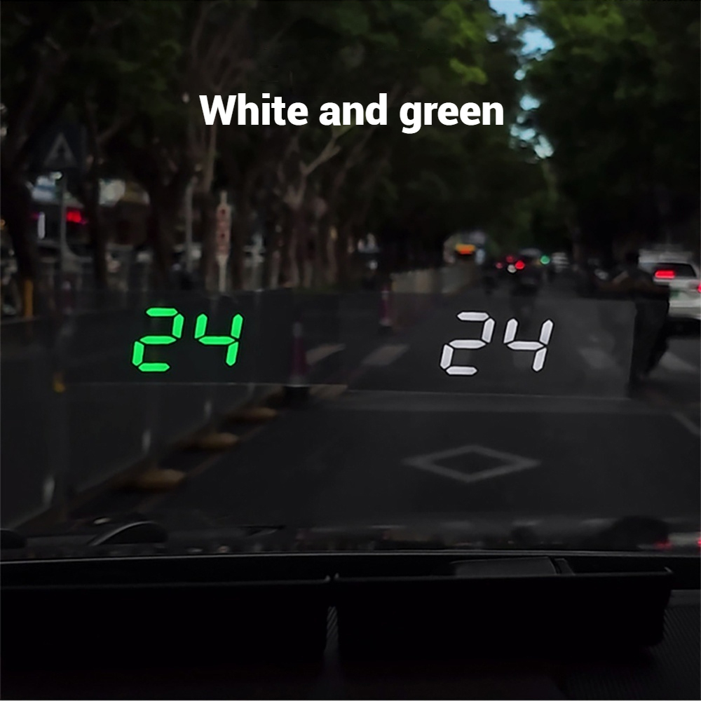 INSMART HUD Car Smart Head-up Display 360° Holographic Images Speed ...