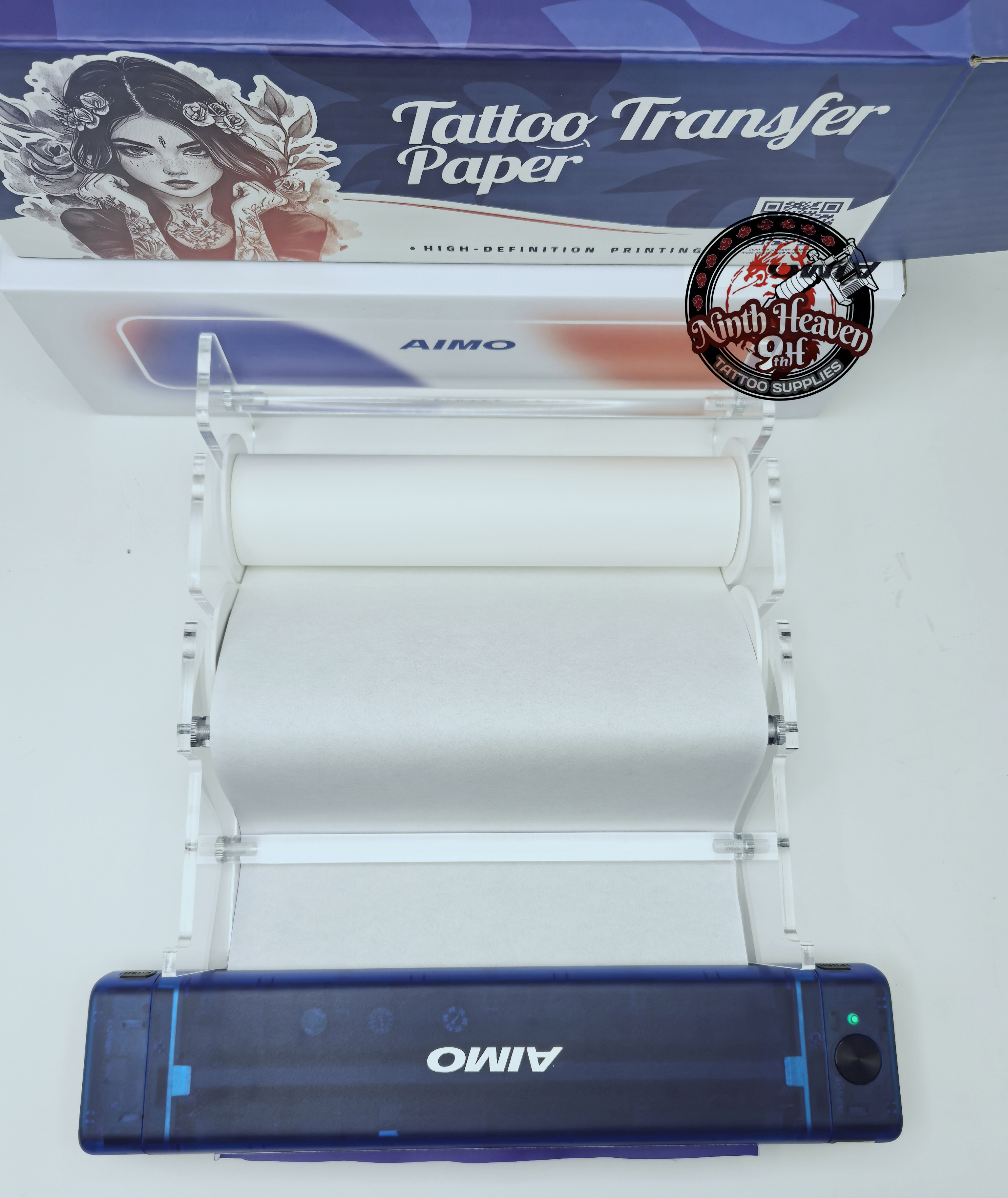 New Roll Tattoo Transfer Paper A4 Width Imported Copier Printing Layer ...