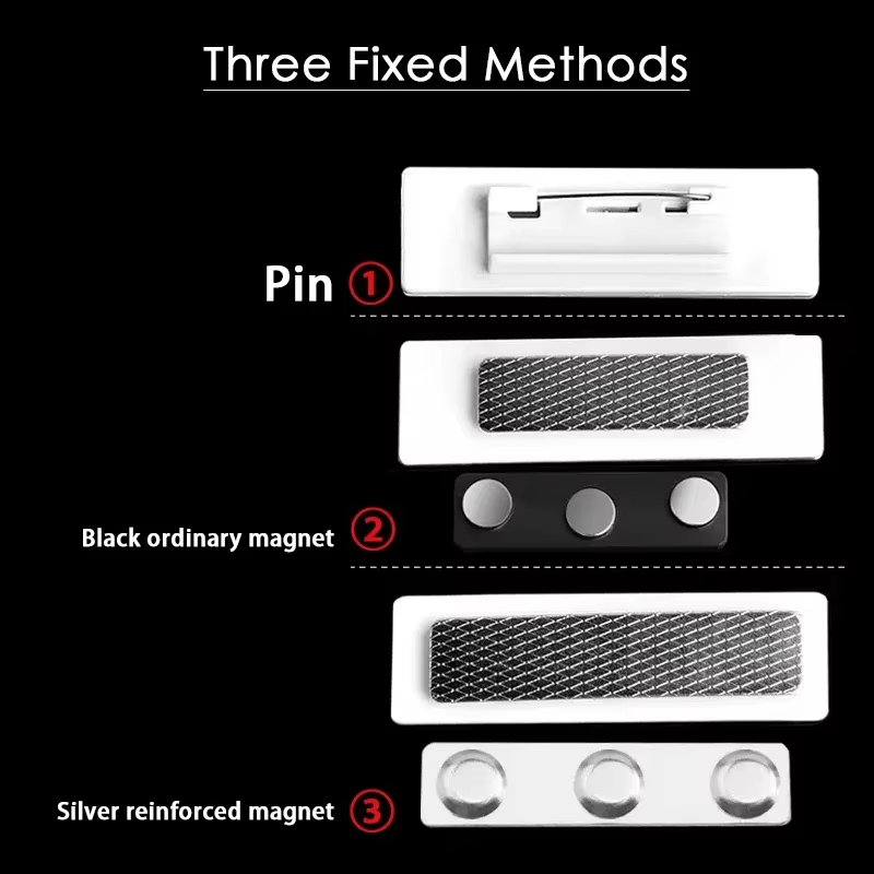 70x20MM Brooches Pin Color Printing And Engraving Customizable Engraved ...