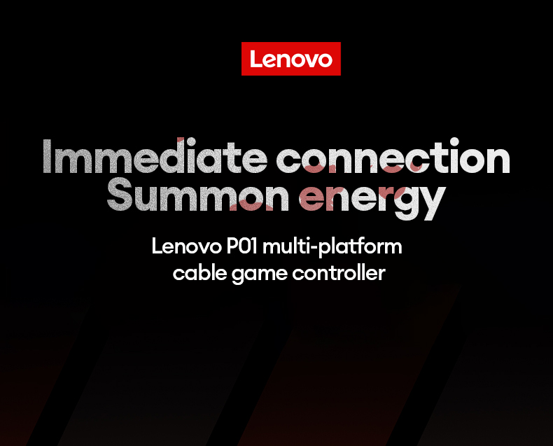 Lenovo P01 Wired Controller For Switch/PC/ Android TV Plug And Play ...