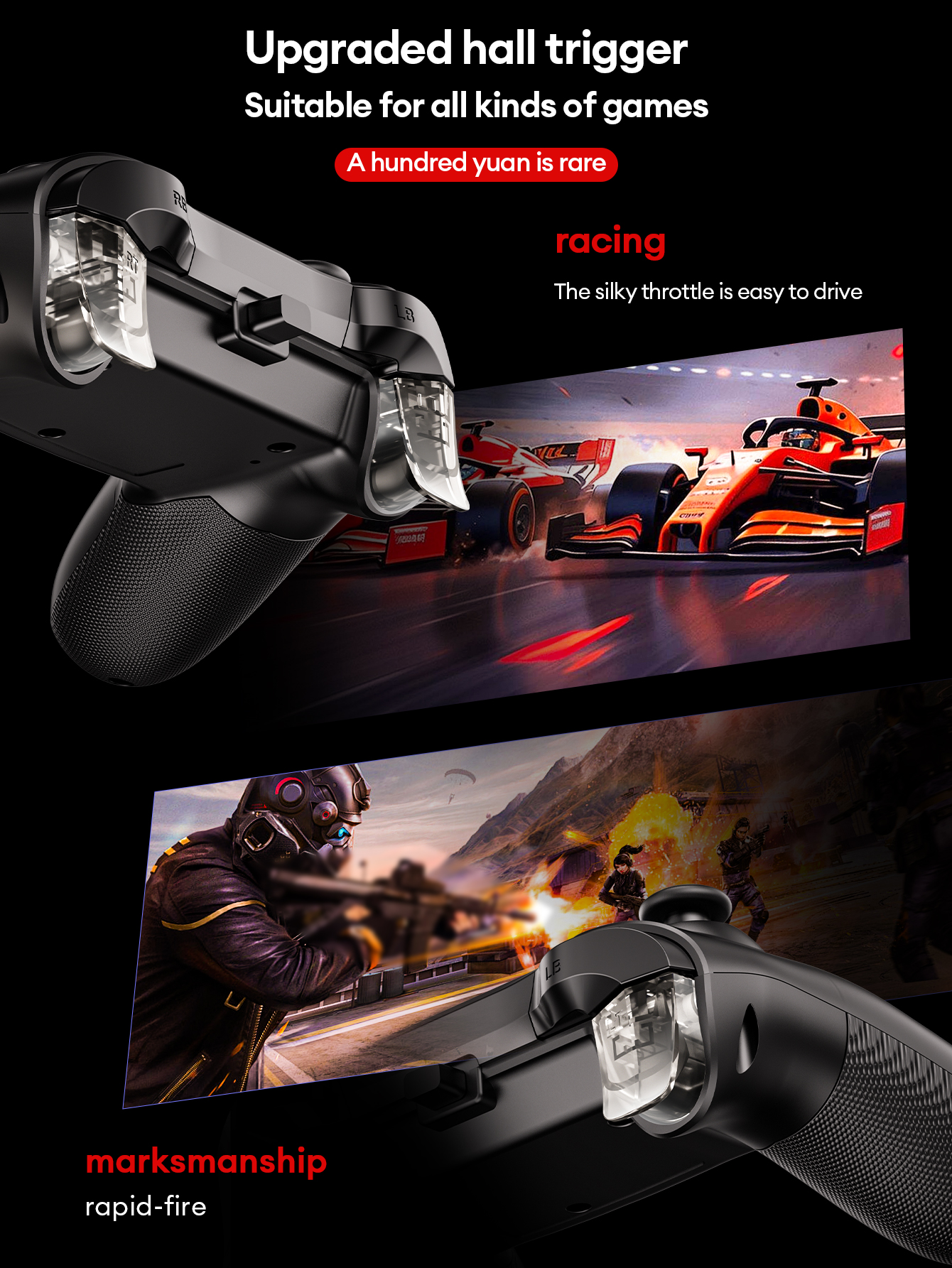 Lenovo P01 Wired Controller For Switch/PC/ Android TV Plug And Play ...