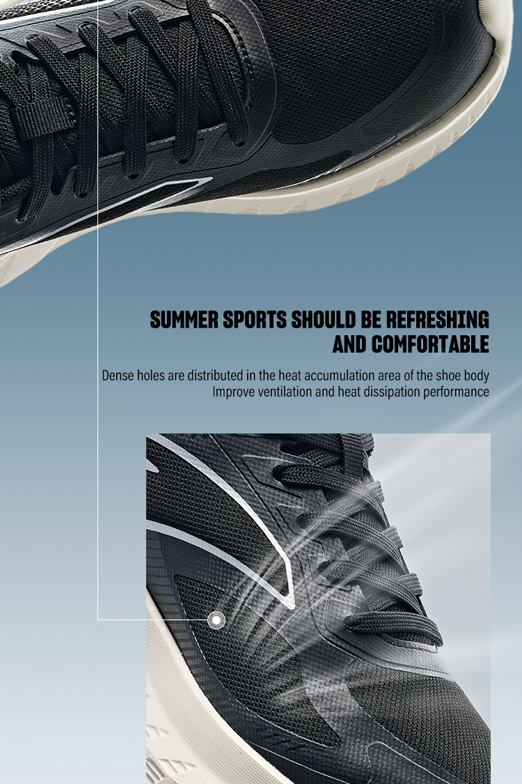 ANTA Men Yun Road Running Shoes Lightweight Durability Comfortable Soft ...