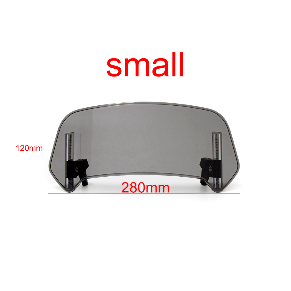 For honda forza 350 125 250 300 Universal small windshield for ...