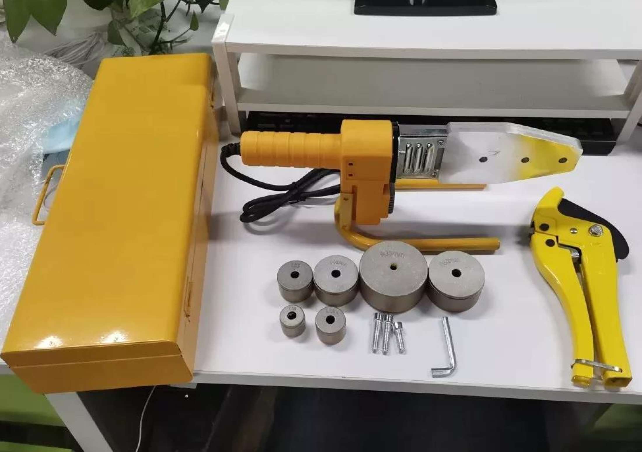 【With Free PPR CUTTER+Iron Case】PPR Heater / Fusion Machine Heavy Duty ...