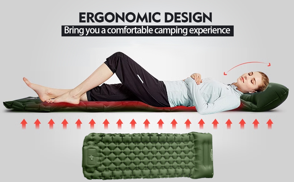 Nylon TPU inflatable cushion ultra-light portable durable waterproof ...