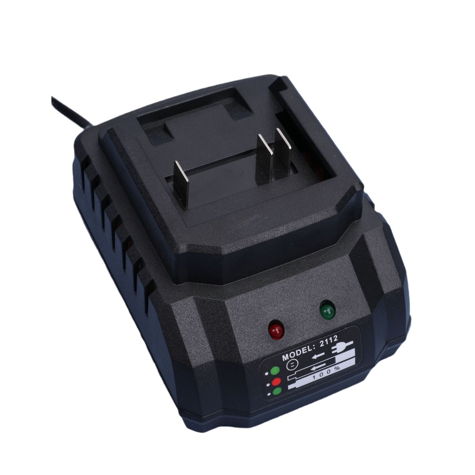 21V Battery Charger Universal Pin System For Cordless Drills And Bolt ...