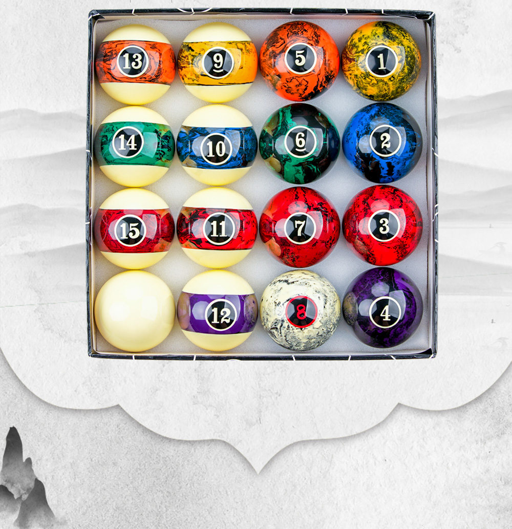 AXD Design 16pcs Billiard Pool Ball Set 57.2mm with Gifts Billiard ...