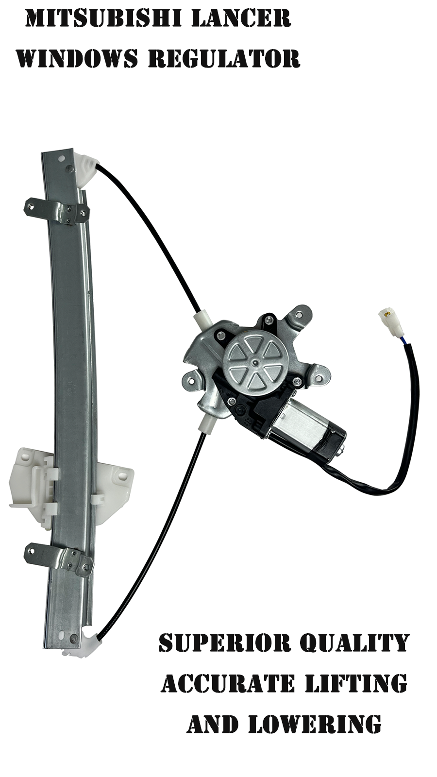 Mitsubishi Lancer "Pizza" - Power Windows Regulator and Mechanism for ...