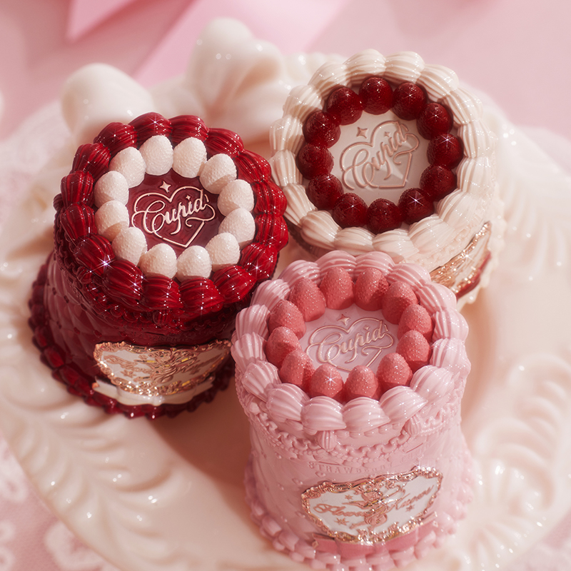 Flower Knows Strawberry Cupid Collection Cake Lip Cream Matte Lipstick ...