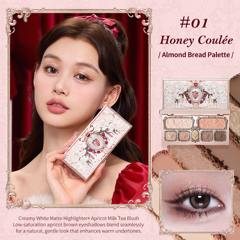 Strawberry Cupid Collection Make-up Palette 14g | Shopee Philippines