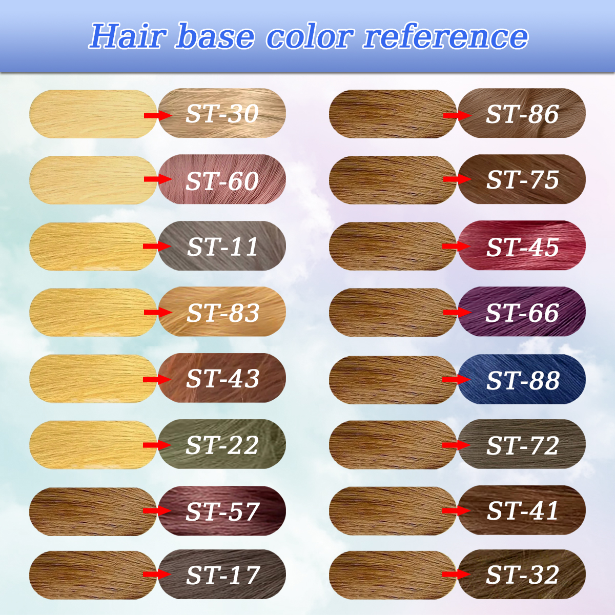 STYLEFIT Hair Color Permanent Blue Black(100ml Hair Dye+100ml Oxidizer ...