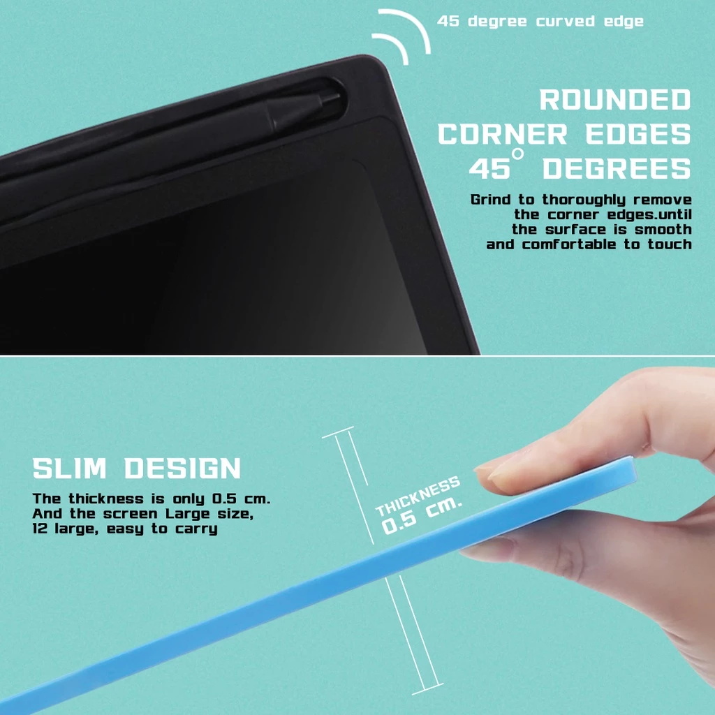 【10k+sold】Free pen, writing board, erasable board, LCD writing board ...