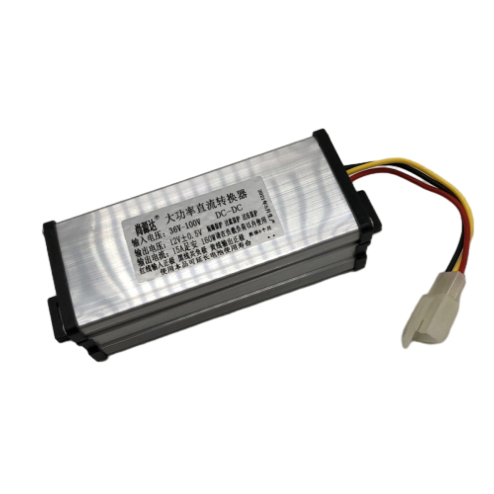 DC-DC Converter 36V 48V 60V 72V 100V to 12V 15A 160W Adapter ...