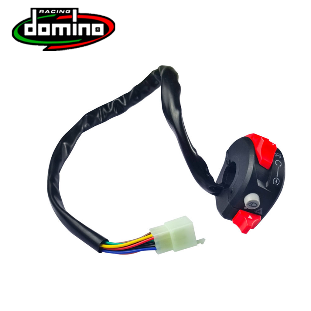 Domino Handle Switch Universal Push Start High & Low with Hazard Made ...