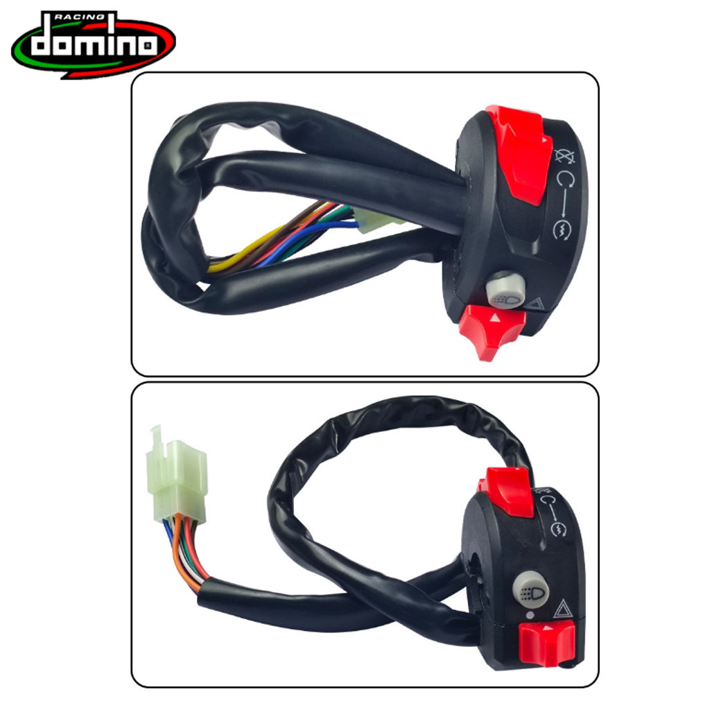 Domino Handle Switch Universal Push Start High & Low with Hazard Made ...