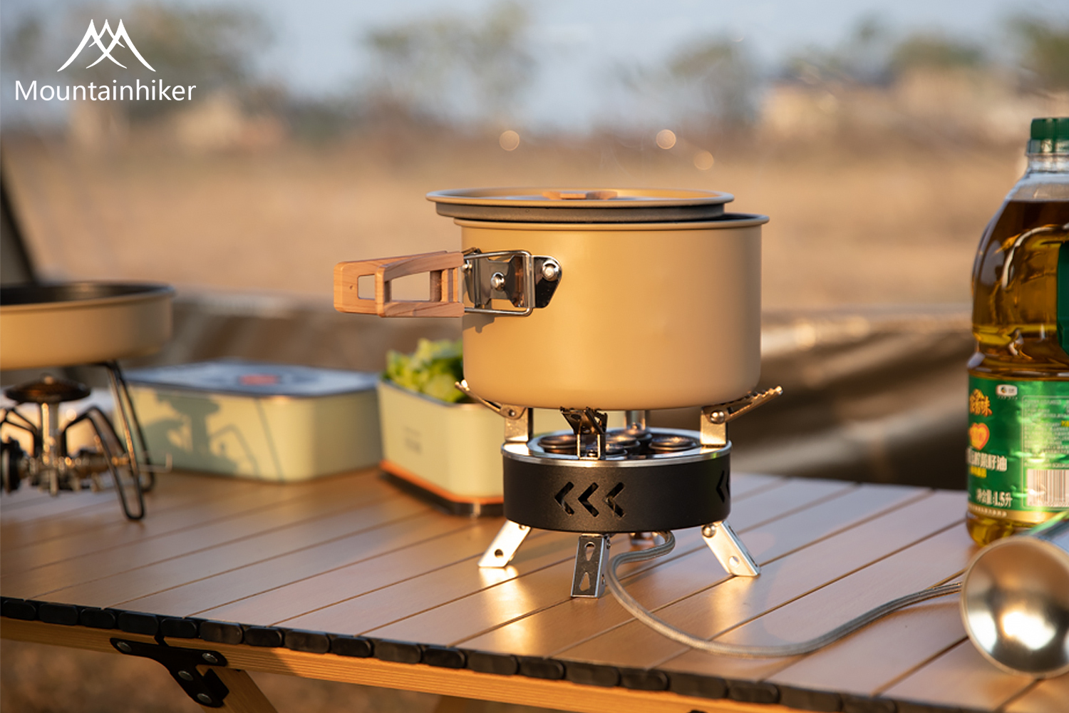 Mountainhiker camping cookware Outdoor Cooking Pot Set Set aluminum ...