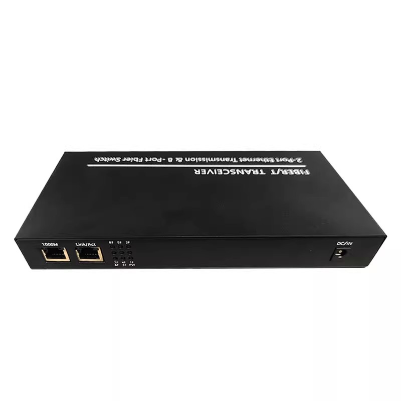fiberswitch 8 port gigabit Gigabit Ethernet Media Converter Optical ...